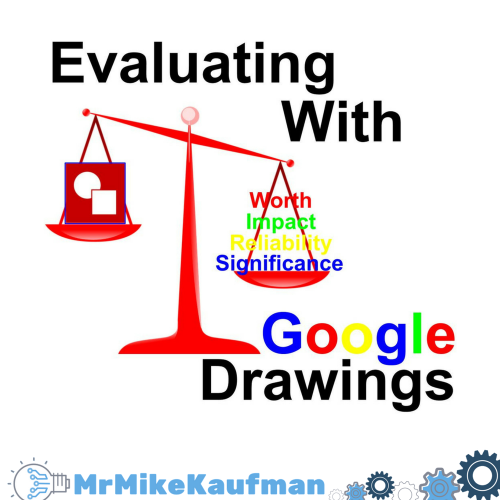 Evaluating with Google Drawings
